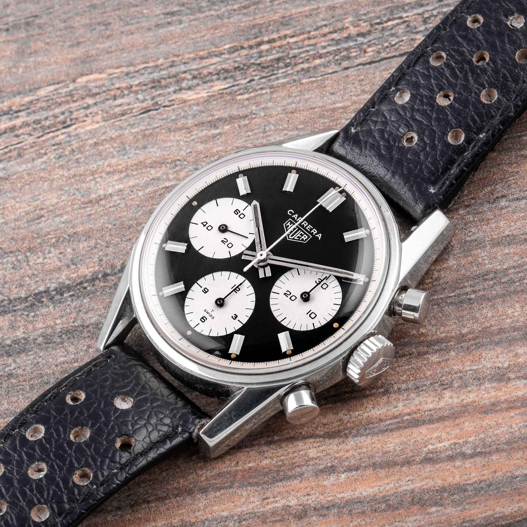 Caso Watches | CARRERA – 2° EXECUTION REF. 2447 REVERSE PANDA - Caso ...