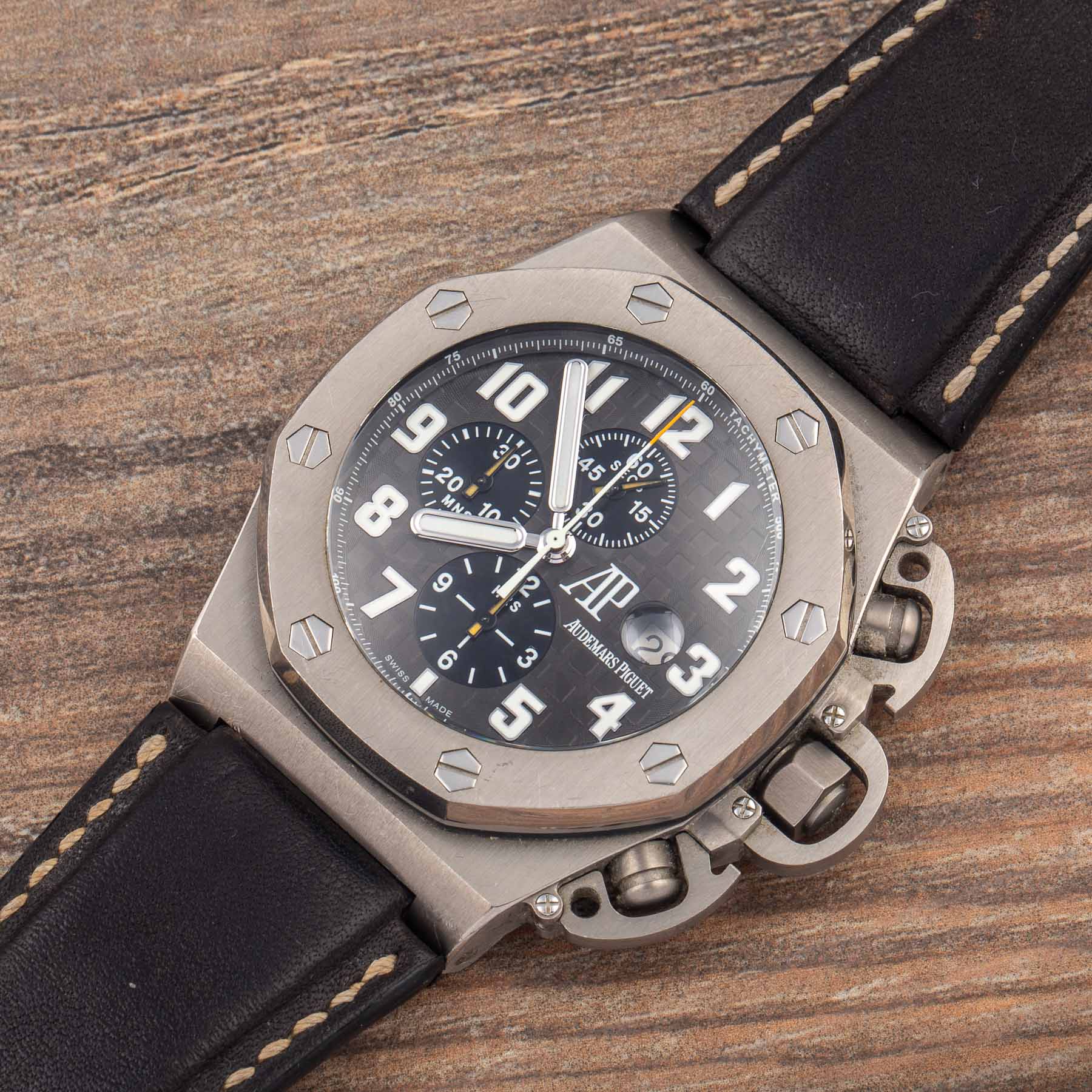 Caso Watches | ROYAL OAK OFFSHORE 25863TI TERMINATOR 3 LIMITED EDITION ...