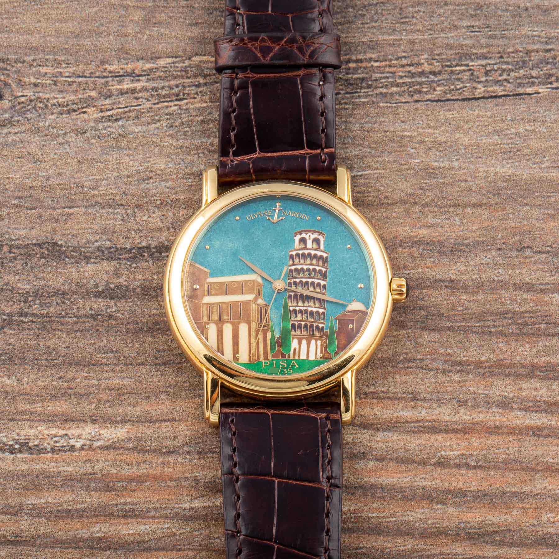 Caso Watches | SAN MARCO ENAMEL DIAL LIMITED EDITION - Caso Watches